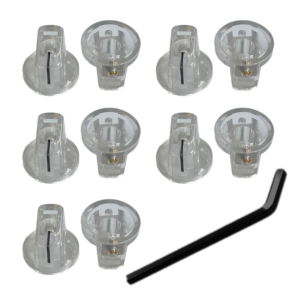 10Pcs Guitar Effect Pedal Knobs Pointers Control Knobs Guitar Replacement Part - Walmart.com