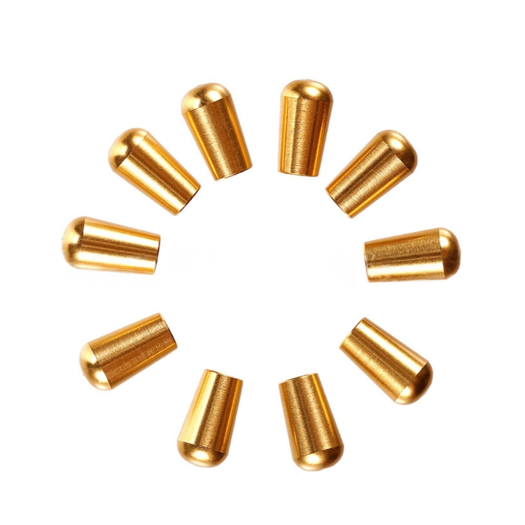 10Pcs Guitar Pickup Switches Caps Electric Guitar 3 Way Toggle Switches ...