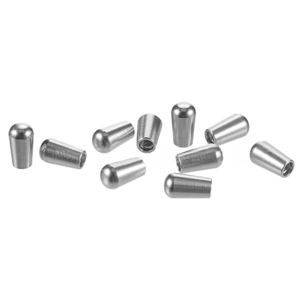 10Pcs Guitar Pickup Switches Rustproof Metal Knobs Electric Guitar 3 ...