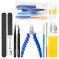 10Pcs Gundam Model Tools Kit for Basic Model Assembling Building and ...