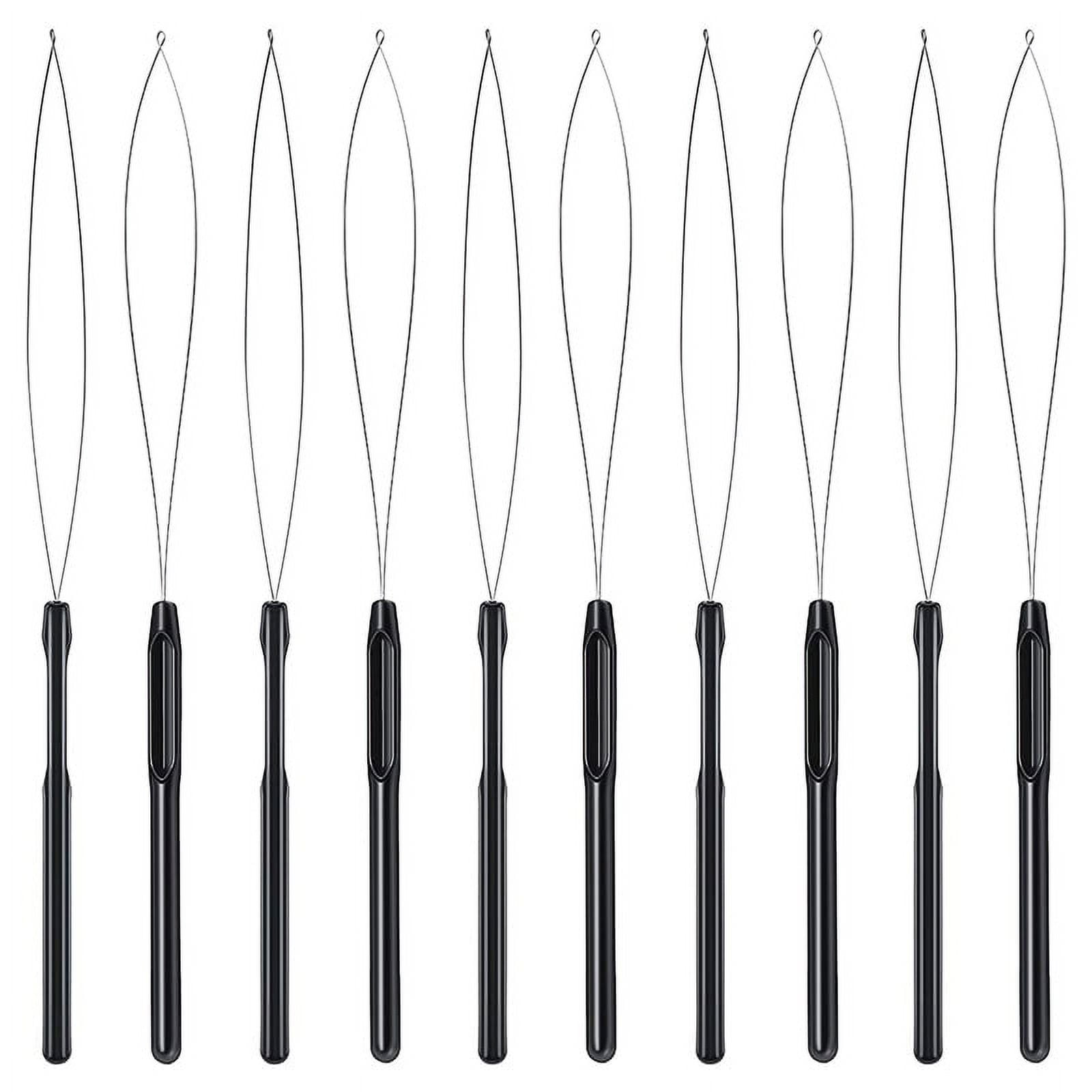 Walmart 10Pcs DIY Micro Kit Hair Extension Loop Threader and Bead Tool ...