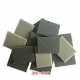10Pcs Hand Sanding Block Sponge Set 300-400 Grit, Ultra Fine Sanding ...