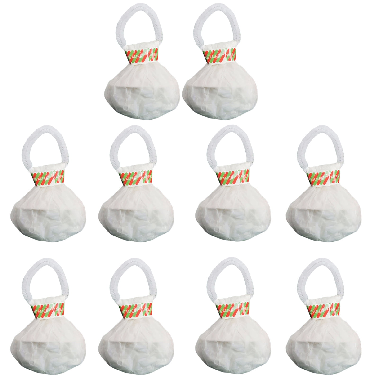 10Pcs Hand Throw Streamer Popper,Celebration Confetti Paper Ribbon for ...