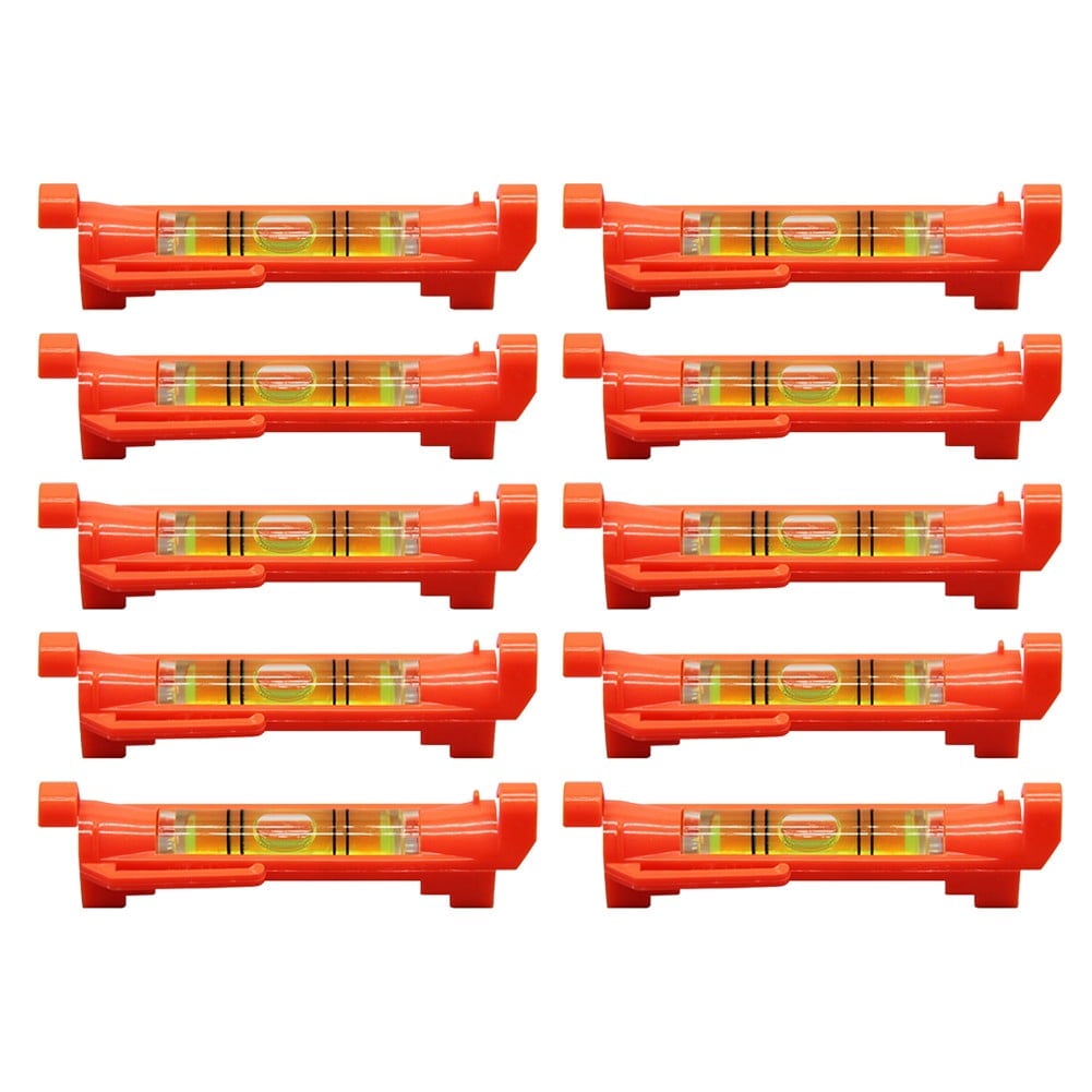 10Pcs Hanging Bubble Line Level Horizontal Bubble Measuring Level ...