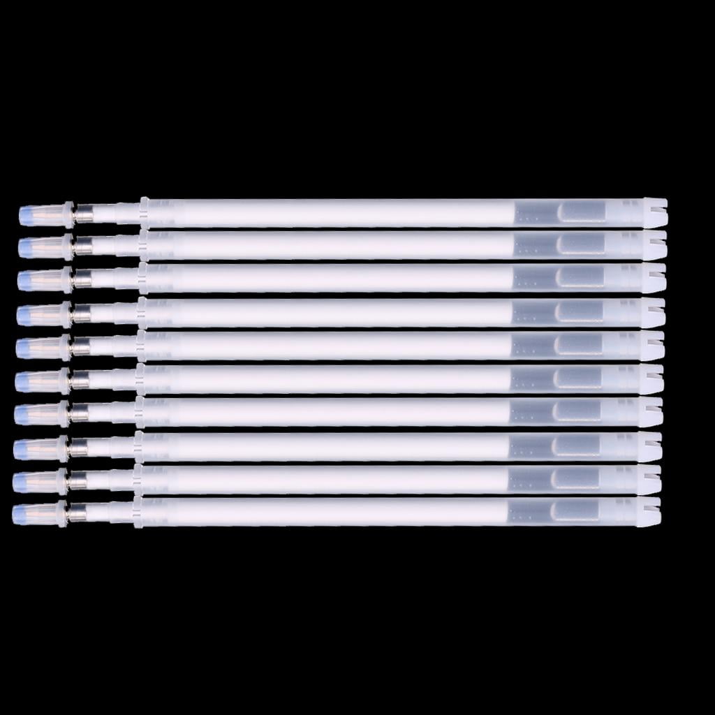 10Pcs Heat Erasable Fabric Marking Pens, High Temperature Disappearing ...