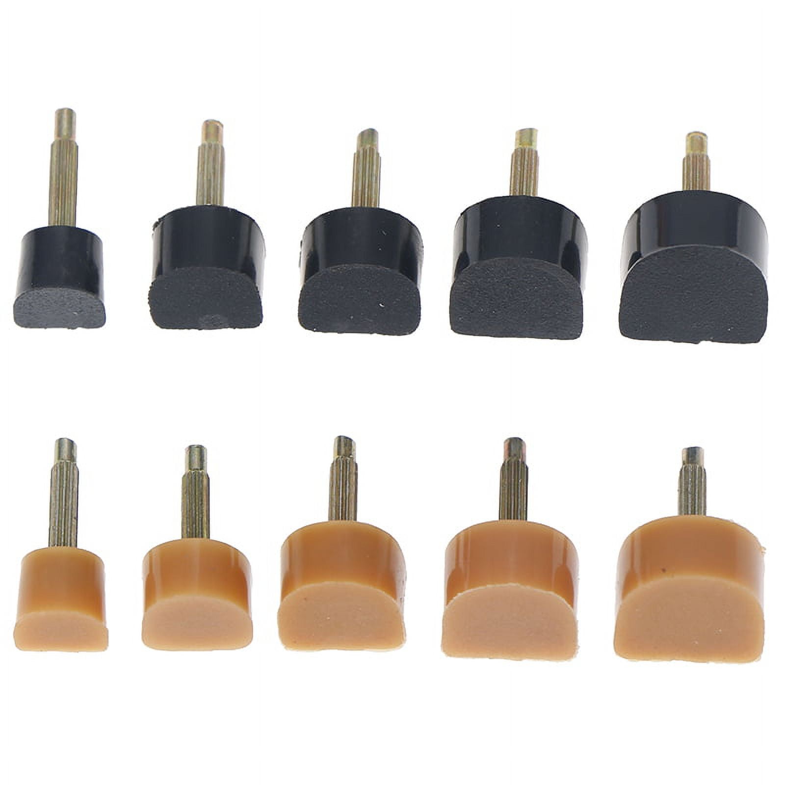10Pcs High Heel Shoe Repair Tips Taps Pins Dowel Lifts Replacement ...