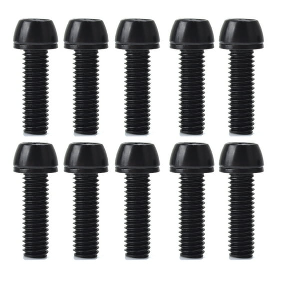 10Pcs High Precisions Steels Bicycles Stem Screw Bike Stem Bolts ...
