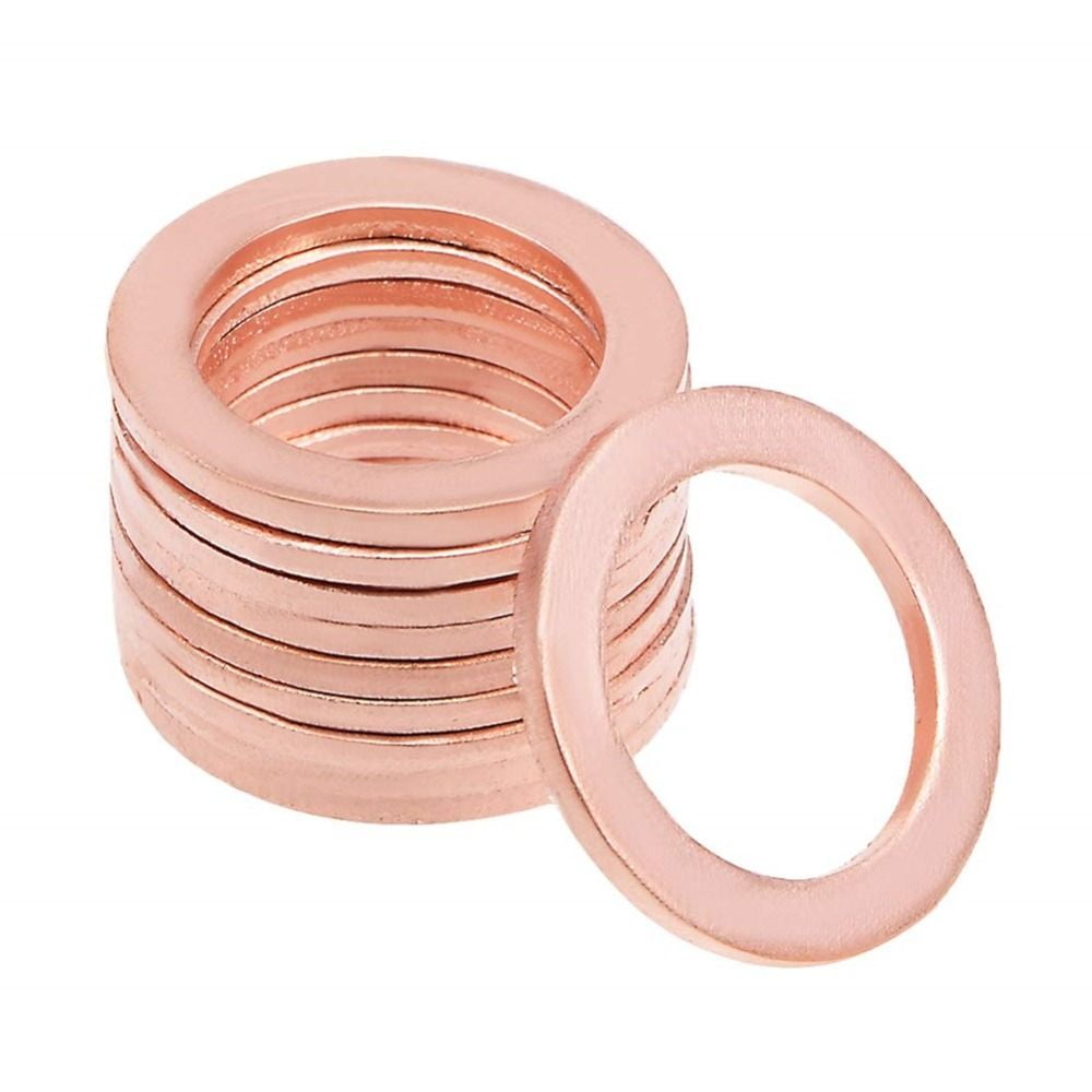 10Pcs High Quality Metal Washers M14 x 20mm x 1.5mm Metric Washer ...