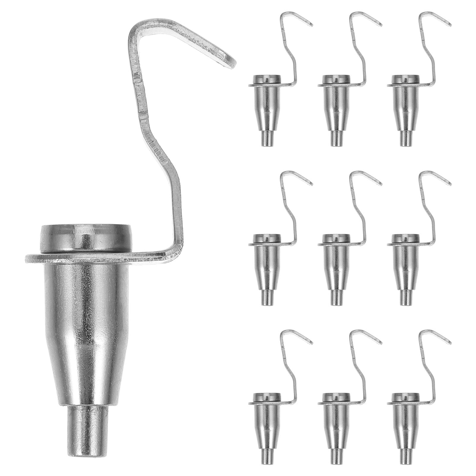 10Pcs High Strength Steel Adjustable Picture Hangers with Wire Rope ...