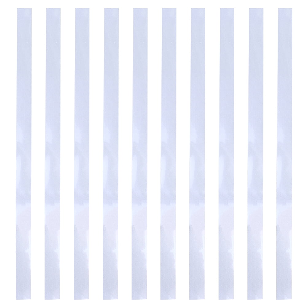 Hemoton Reflective Strips for Speedometer Silver Paper Stickers High ...