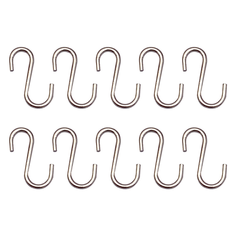 10Pcs Hook Hanging Hangers Pan Pot Holder Perfect Rack Hooks for Pan ...