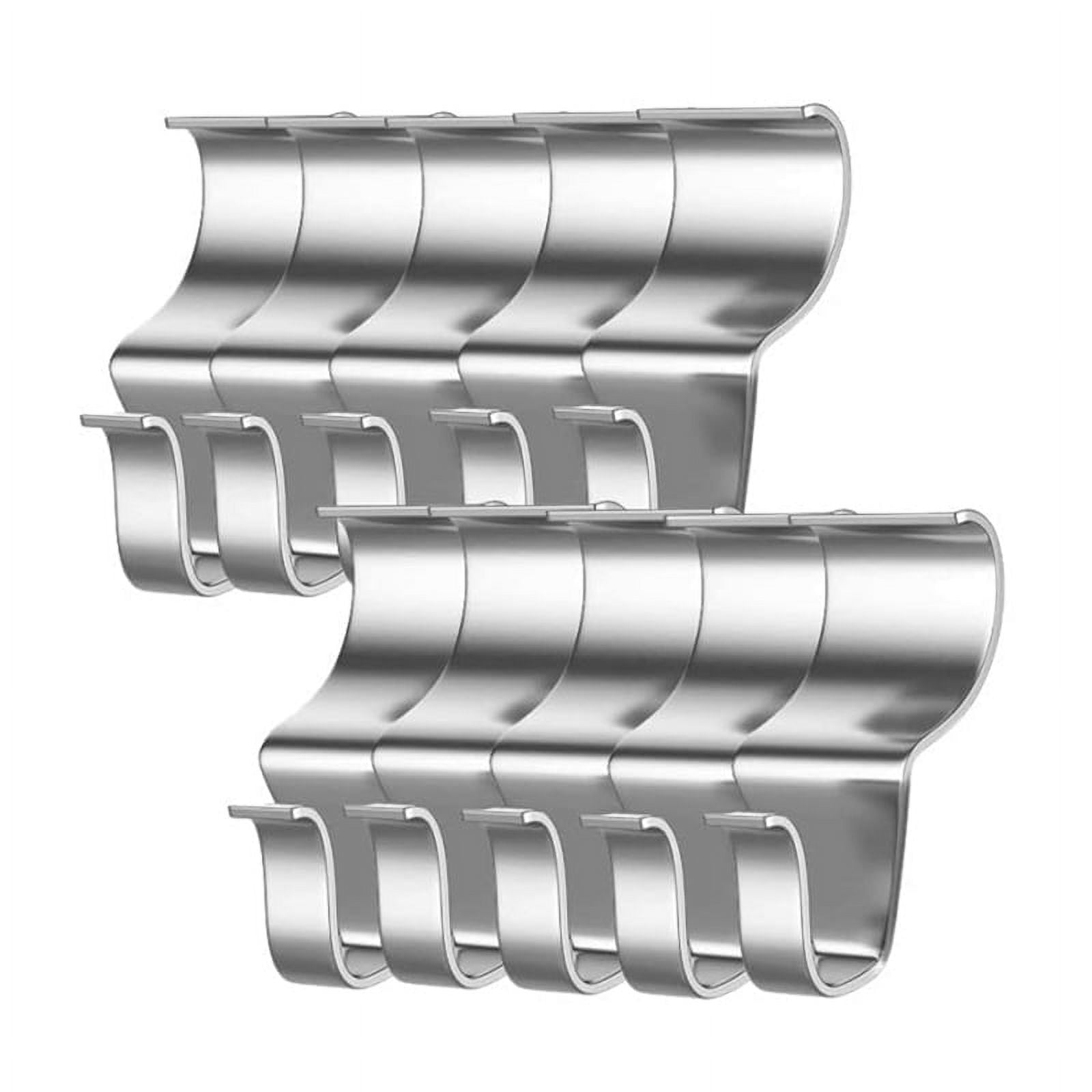 10Pcs Hooks for Siding,Siding Hanging Outdoor,No-Hole Needed Vinyl ...