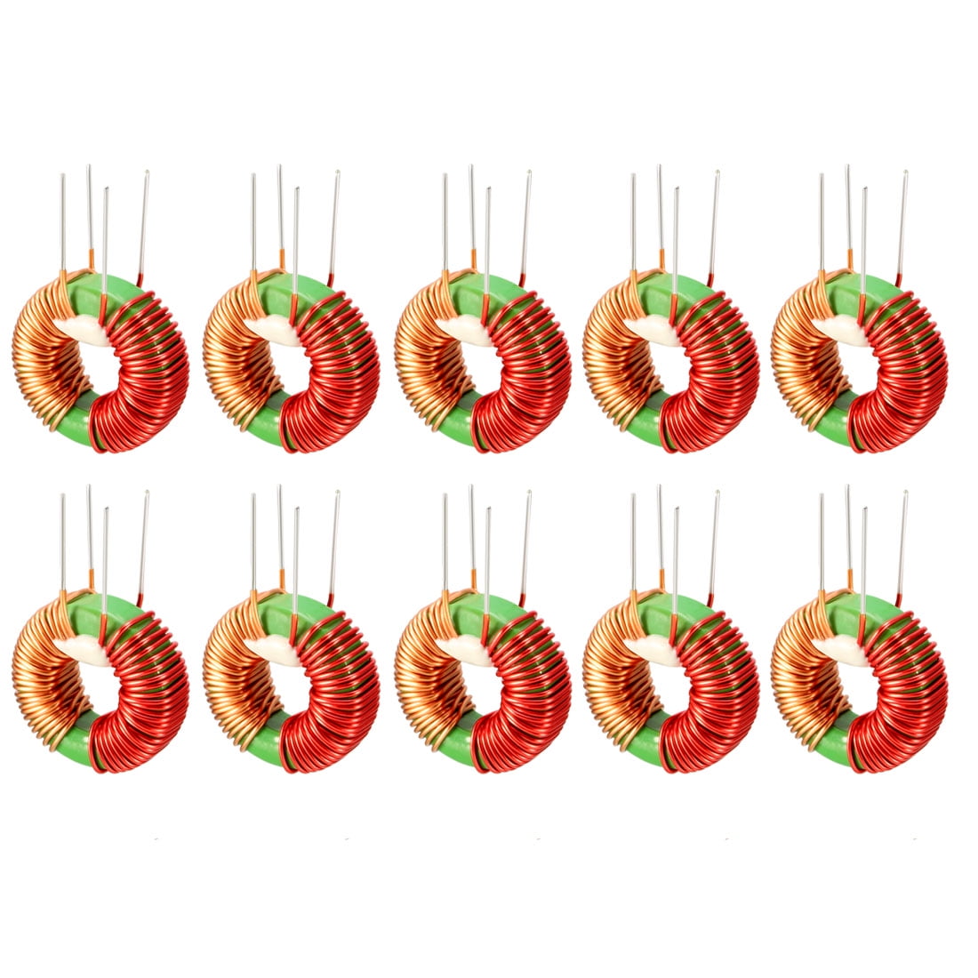 10Pcs Horizontal Toroid Magnetic Inductor Monolayer Wire Wind Wound ...