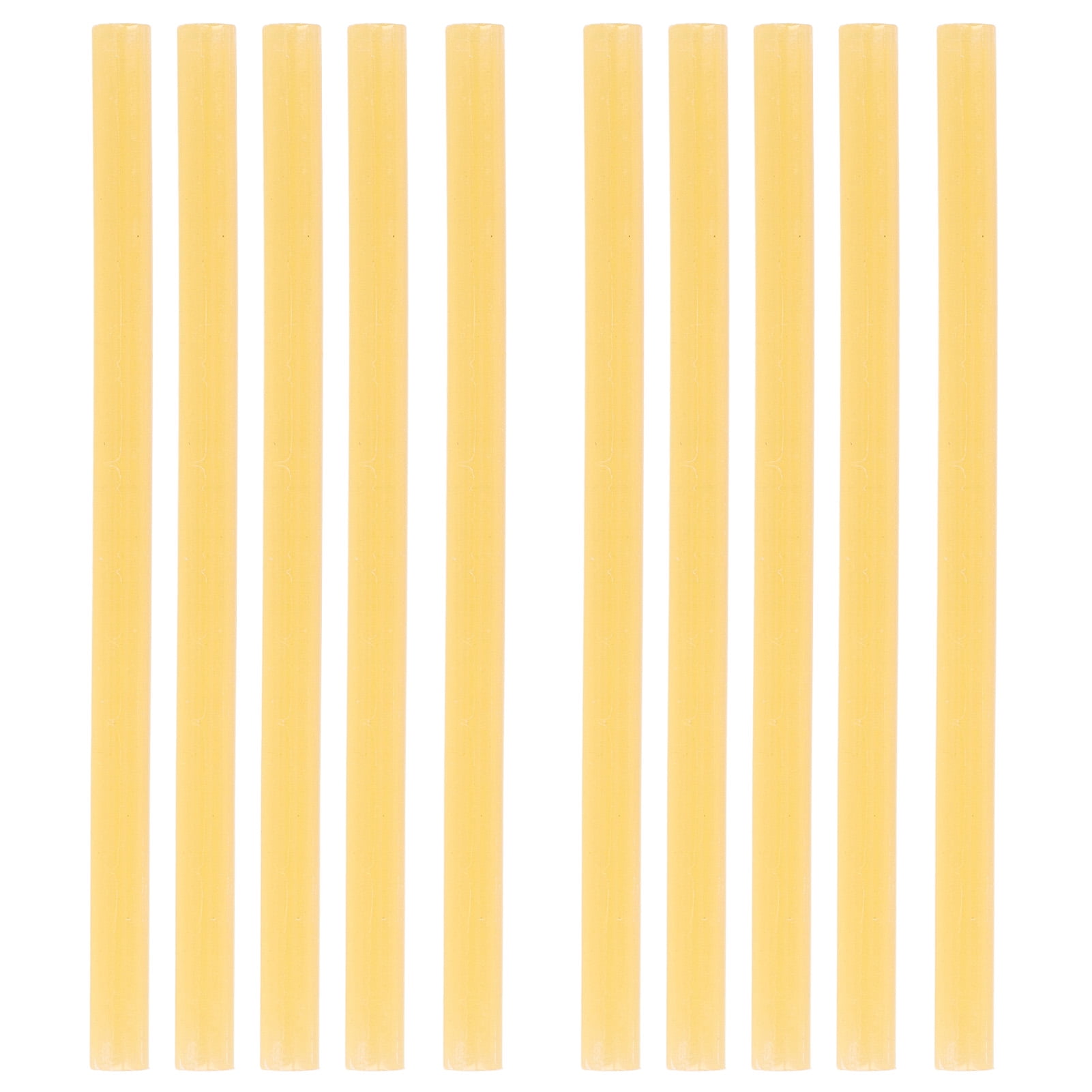 10Pcs Hot Melt Glue Stick 11x200mm Strong Adhesion High Strength Glue Adhesive Sticks for Glue ...