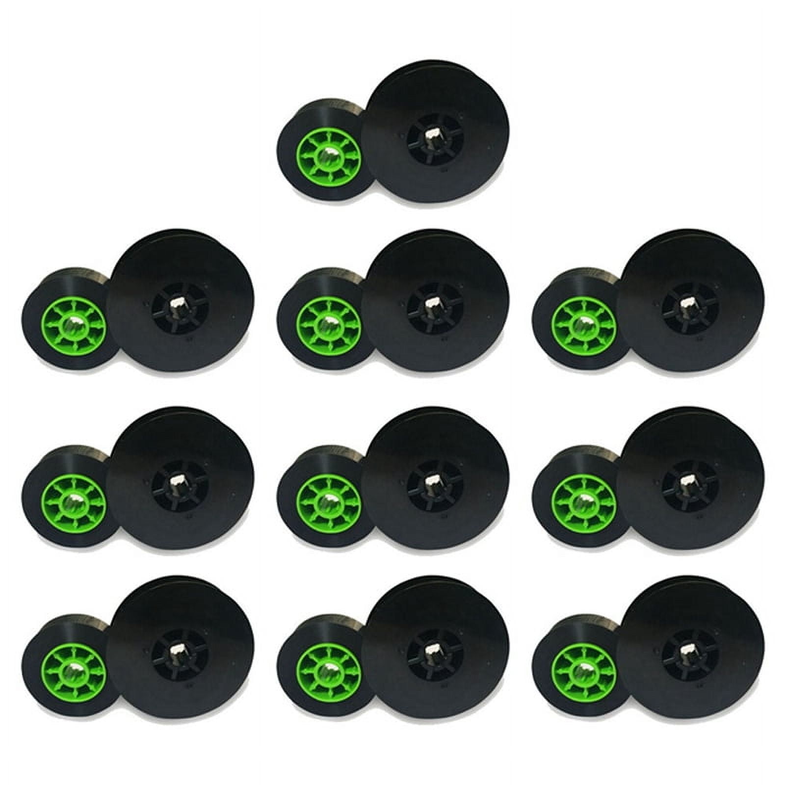 10Pcs -IR50B Ink Ribbon Black for MAX LETATWIN Cable ID Printer ...