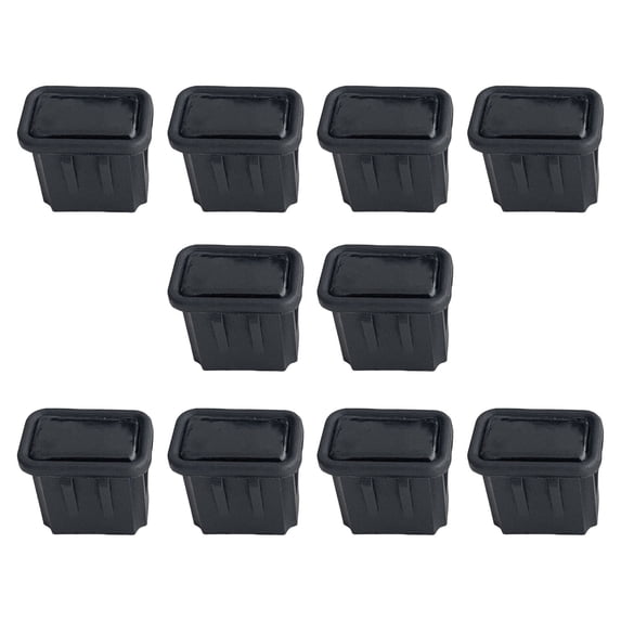 10Pcs Hockey End Butt Caps Plugs Ice Hockey Tubing Plug Protective Caps ...