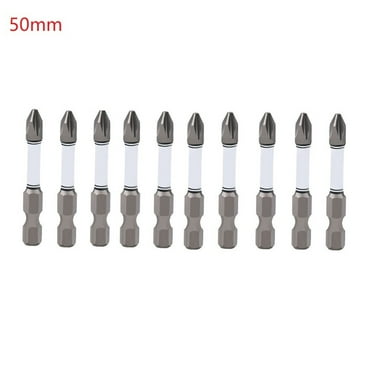 TEMO 10 pc Color Coded T10-T40 6 point Torx Impact Ready 2 Inch (50 mm ...