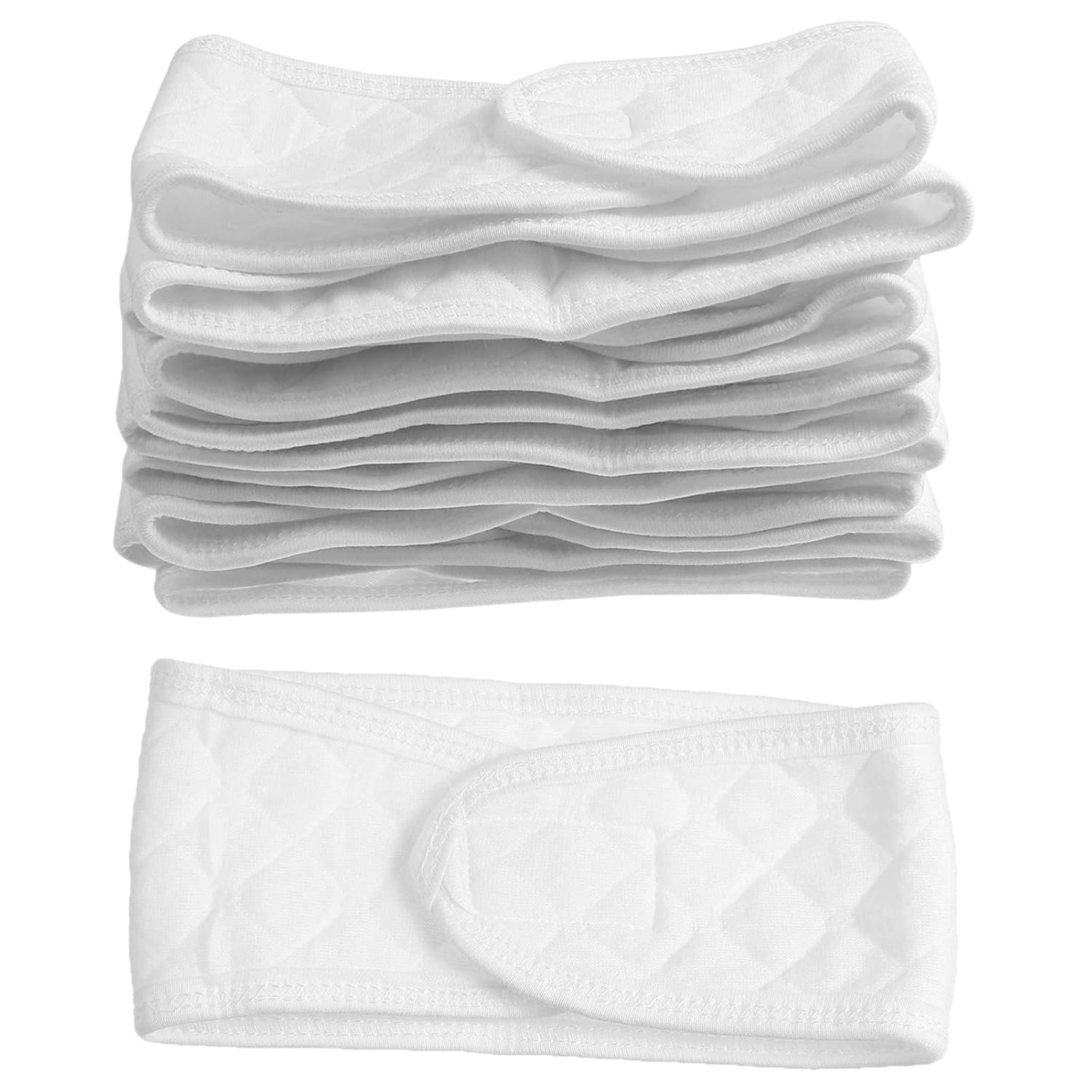 10Pcs Infant Belly Bands Baby Belly Button Band Cotton Infant Abdomen ...