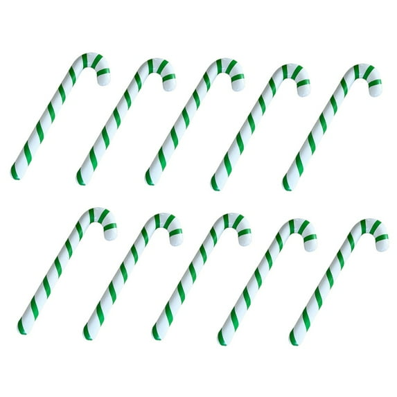 10Pcs Inflatable Pvc Christmas Crutches: Fun And Festive Christmas ...