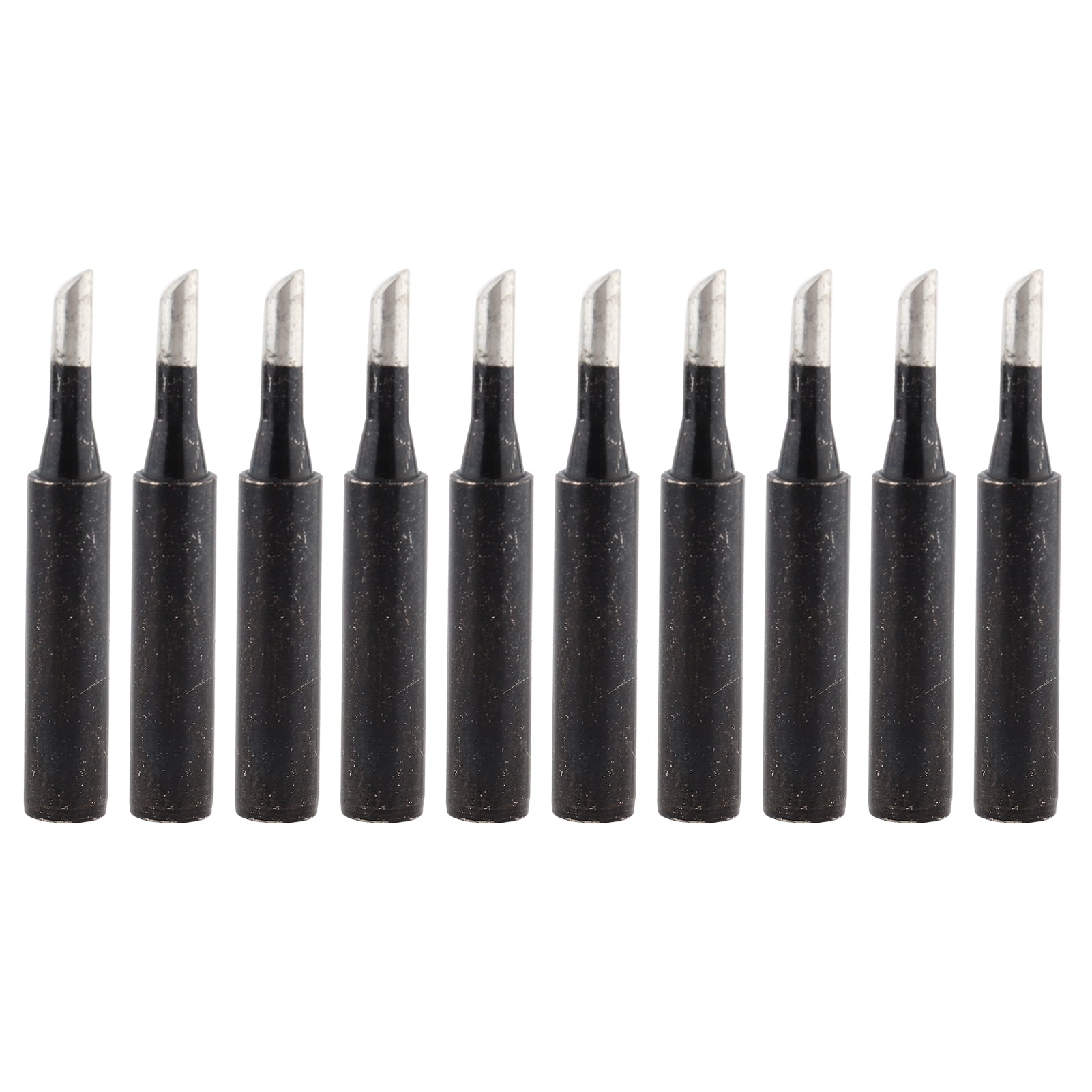 10Pcs Inner Heat Type Soldering Iron Tips for Black Welding, Industrial ...