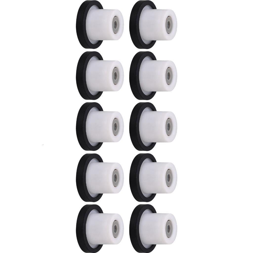 10Pcs Inner Plug Check Valves Spool Plastics Inline Spring Check Valves ...