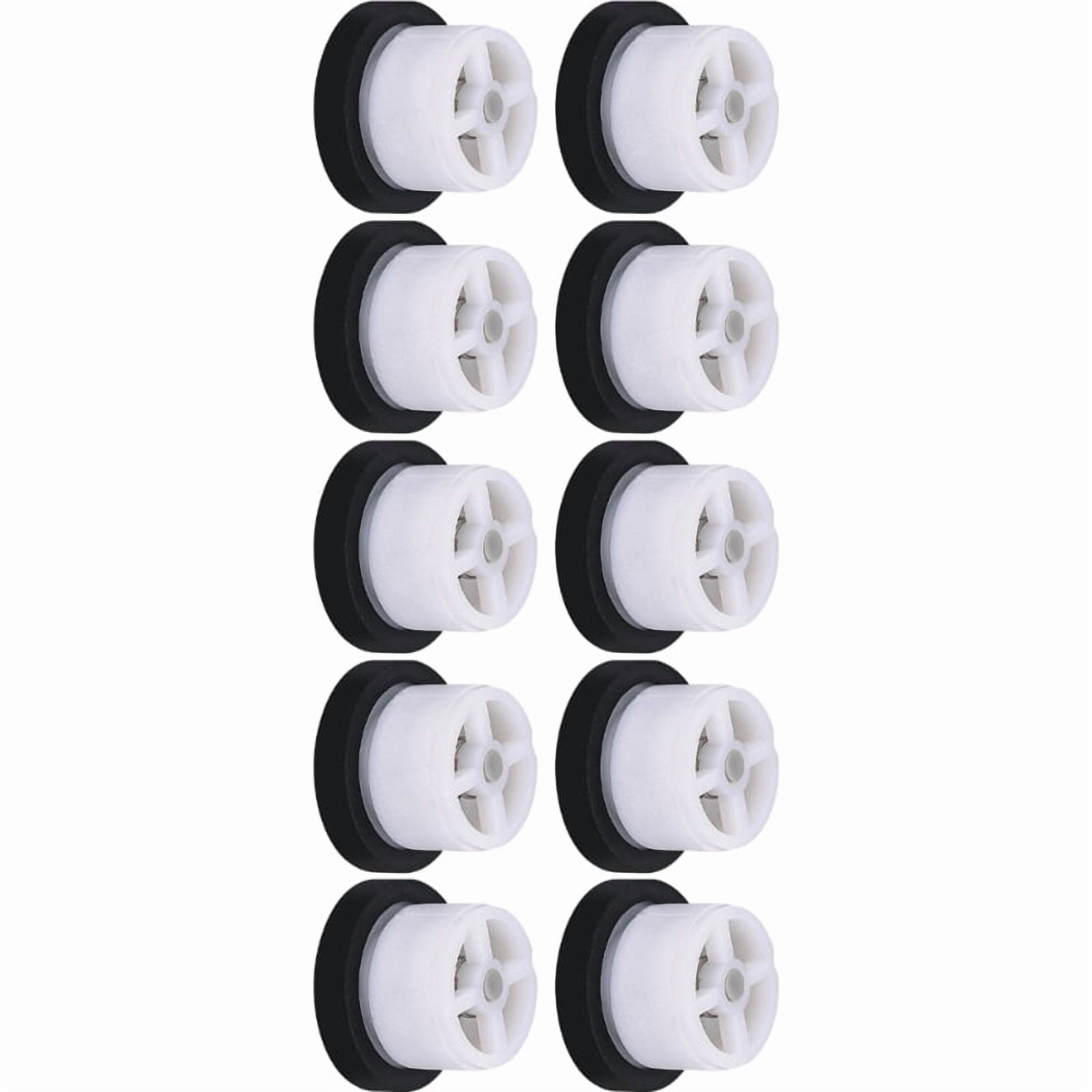 10Pcs Inner Plug Check Valves Spool Replacement Plastic Check Valves ...