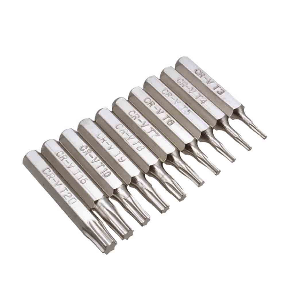 10Pcs Insert Bit Set Tool Screwdriver Insert Bits 5/32 Drill Bits ...