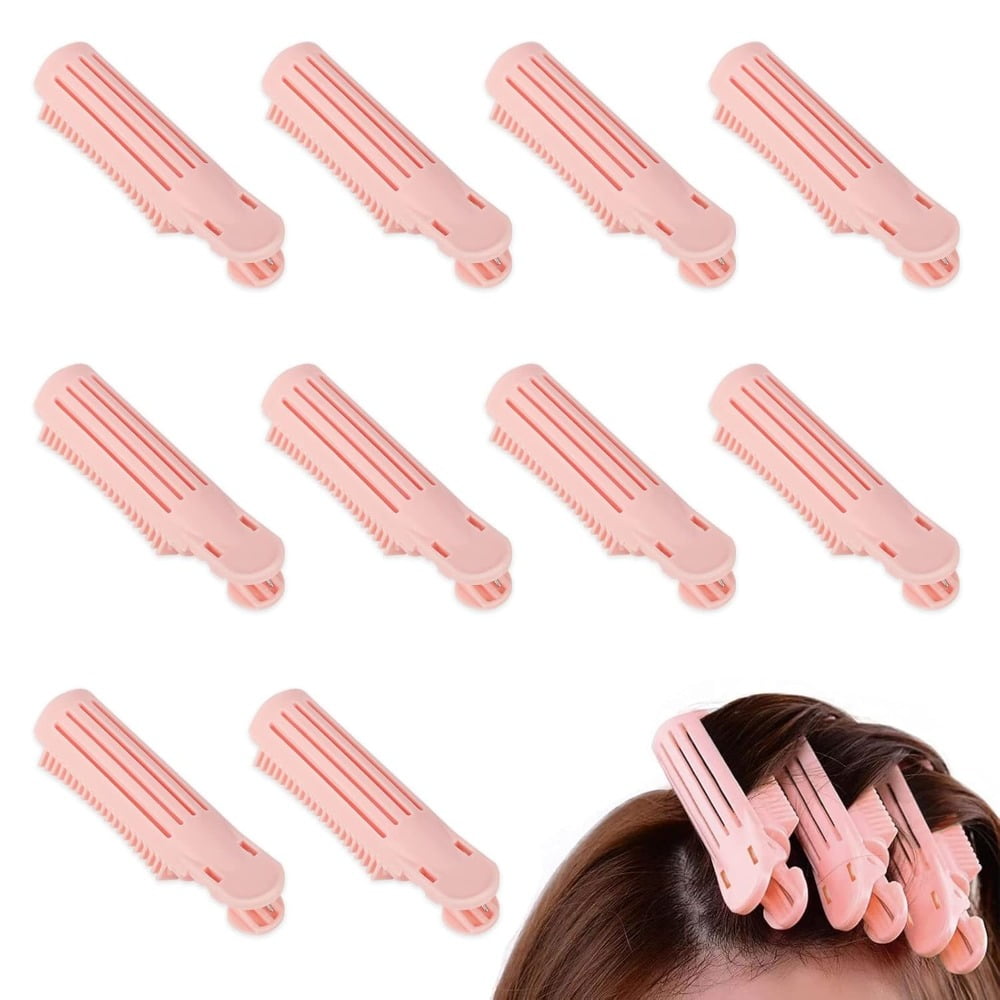 10Pcs Instant Volume Hair Root Clips, Upgraded Duckbill & Hollow Design ...