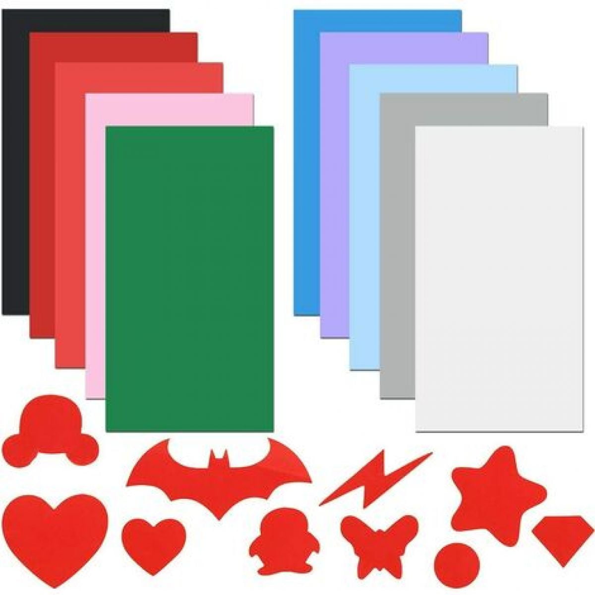 10Pcs Down Jacket Patch Self-Adhesive Repair Patch Self-Adhesive Down ...