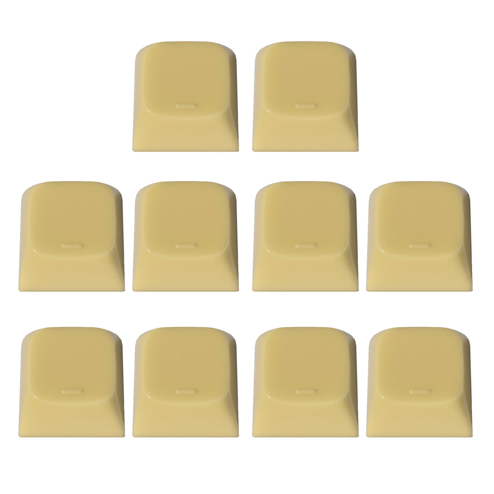 10Pcs Jelly Keycap for Mechanical Keyboards 1U XDA Profile Not Printed ...