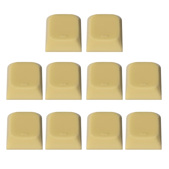 10Pcs Jelly Keycap for Mechanical Keyboards 1U XDA Profile Not Printed ...