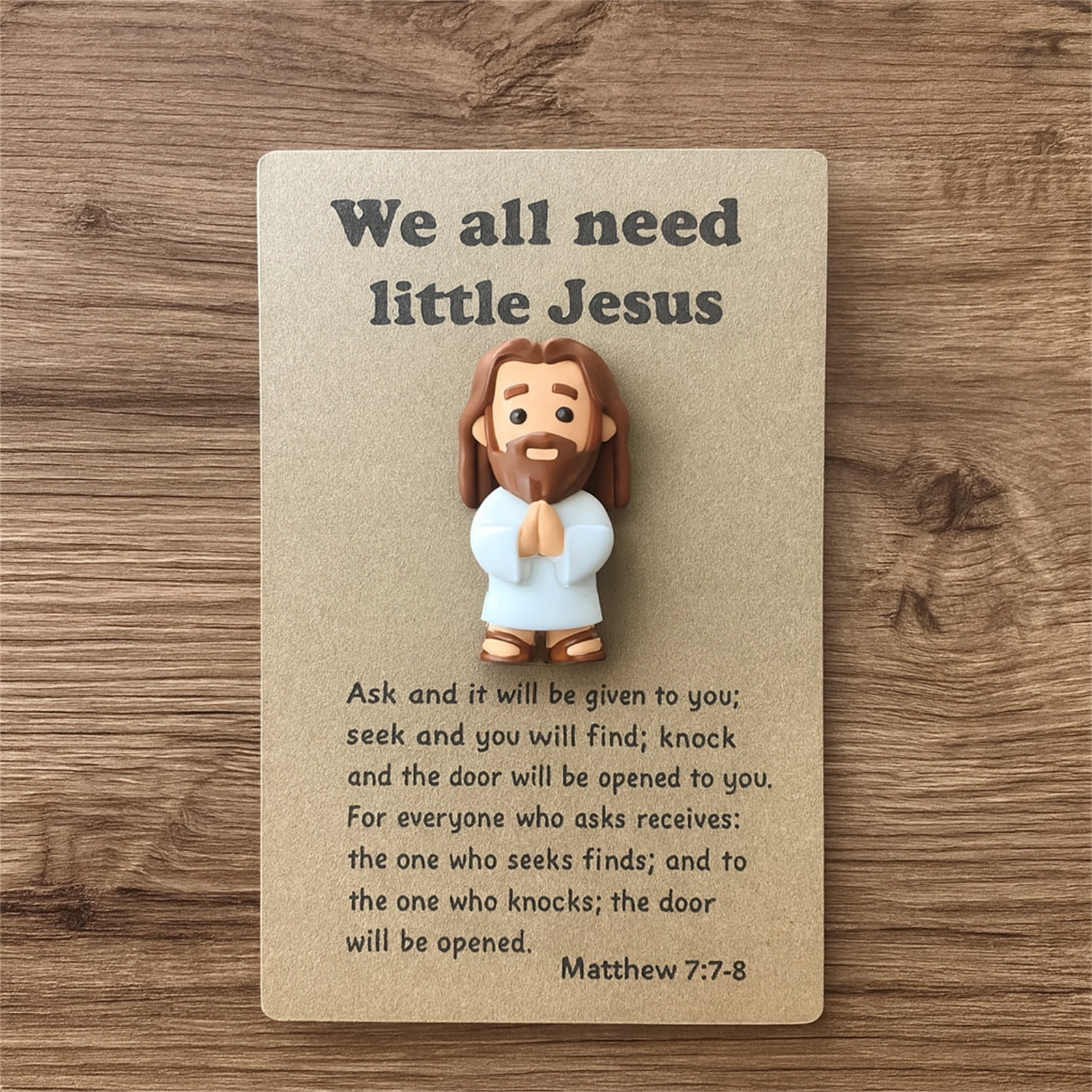 10Pcs Jesus Inspiration Figure under $5! Yannianjz Mini Jesus ...