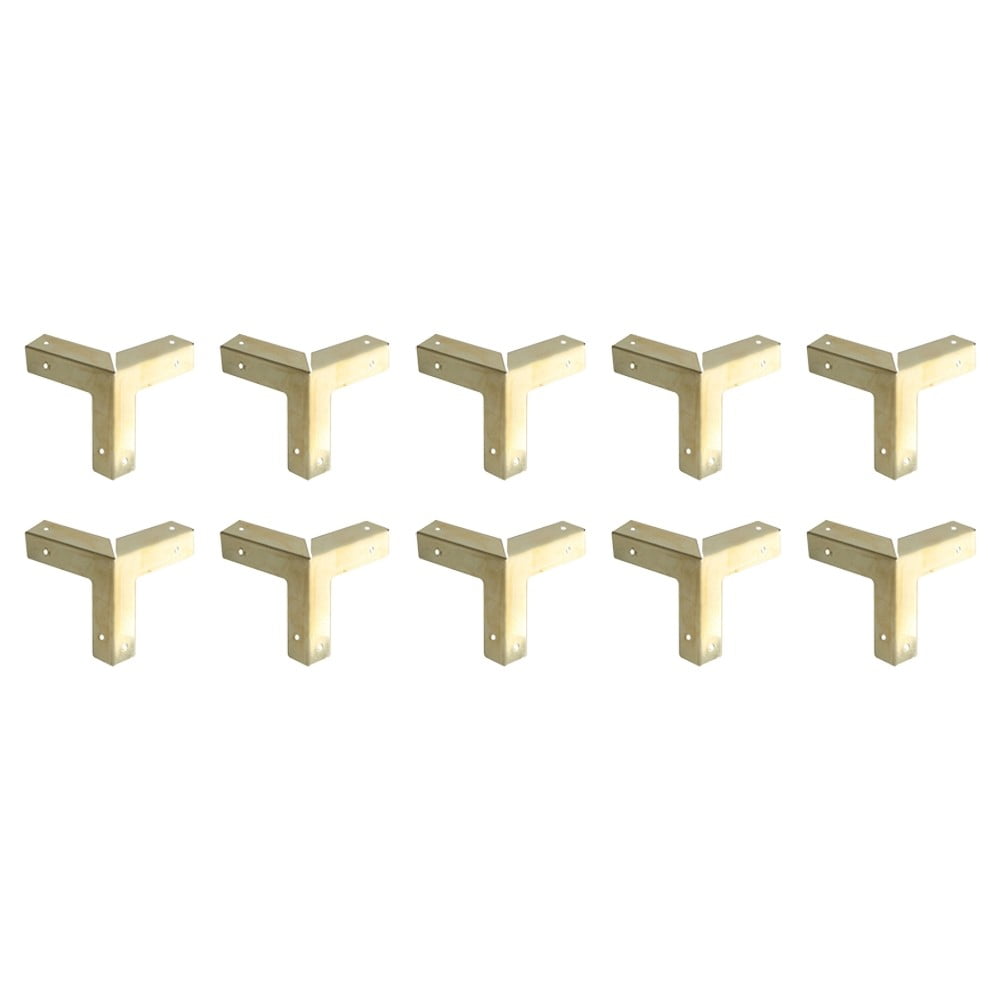 10Pcs Jewelry Box 4 Side Corner Protectors Furniture Corner Protector ...