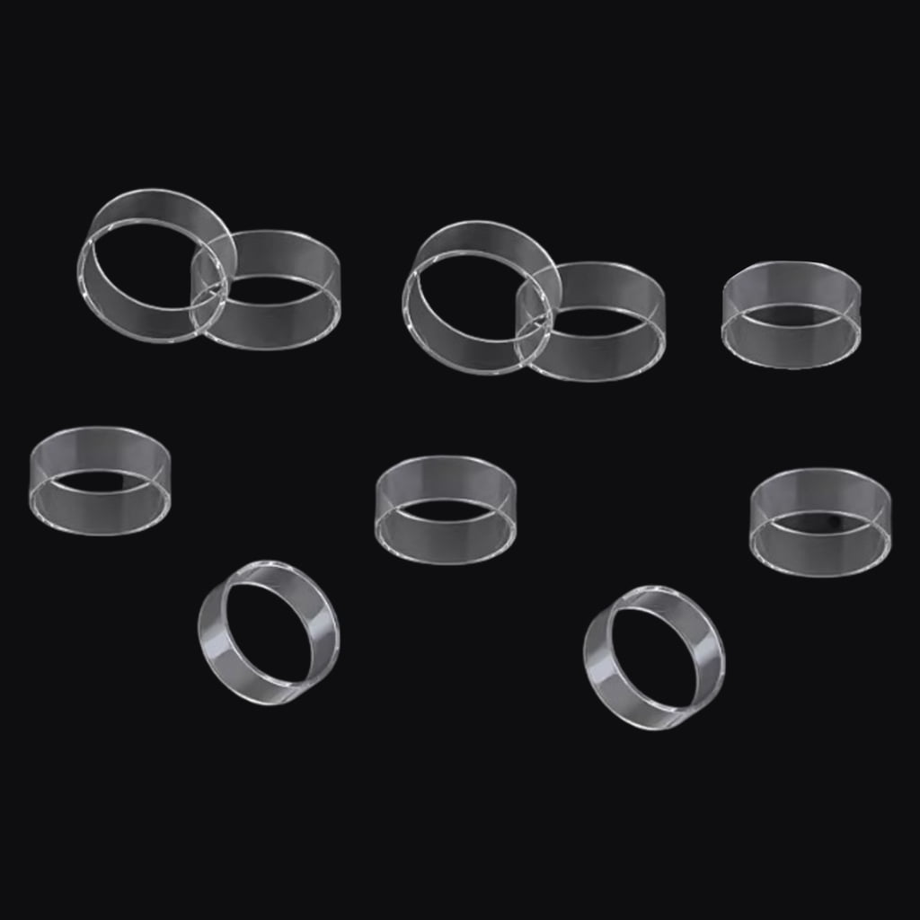 10Pcs Joystick Elastic Guard Invisible Rings Protective Circlet for P5 ...