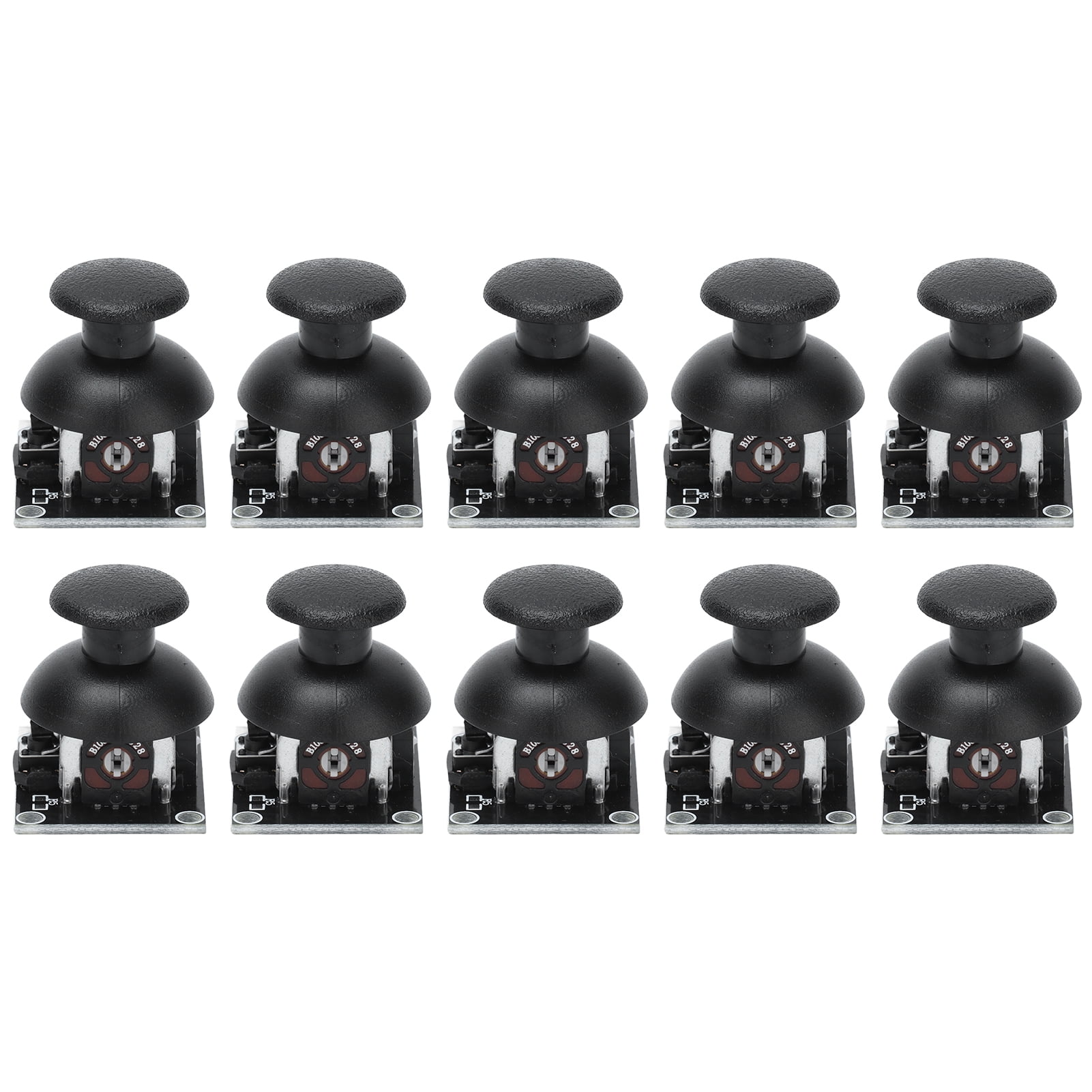 10pcs Joystick Sensor Game Controller Module X Y Dual Axes Replacement Set Kit For Ps2