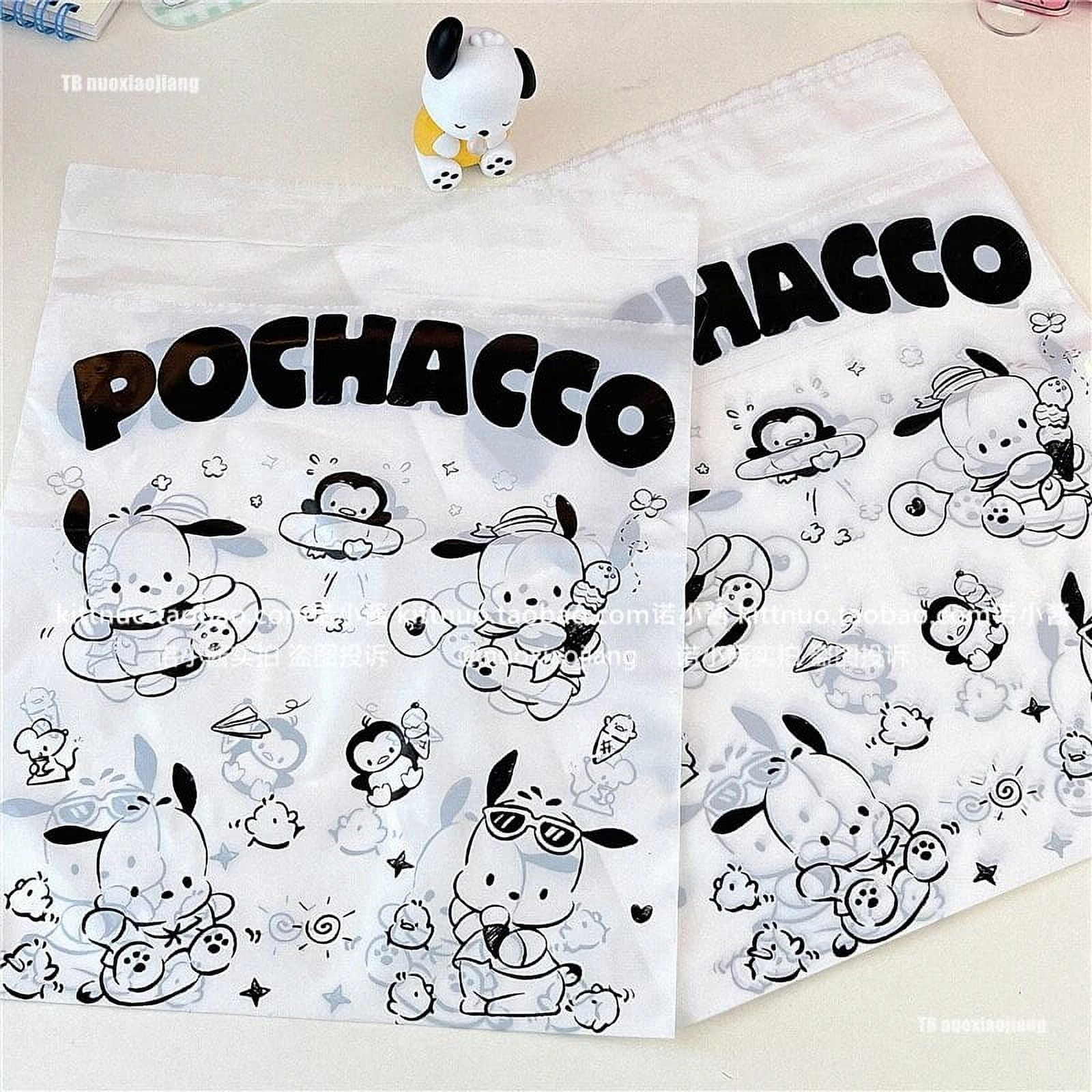 10Pcs Kawaii Cinnamoroll Pochacco Kuromi Desktop Self-Adhesive Garbage ...