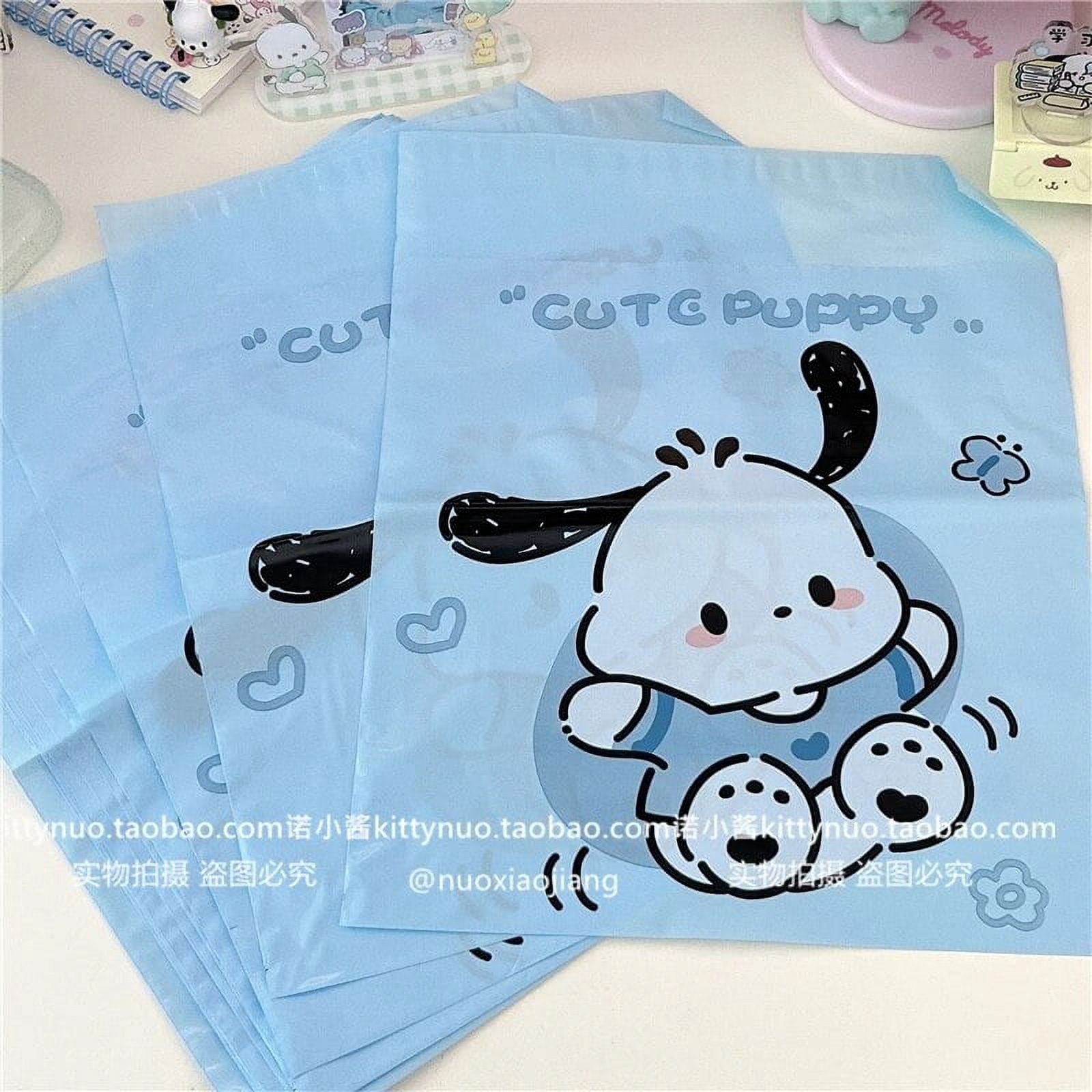 10Pcs Kawaii Cinnamoroll Pochacco Kuromi Desktop Self-Adhesive Garbage ...