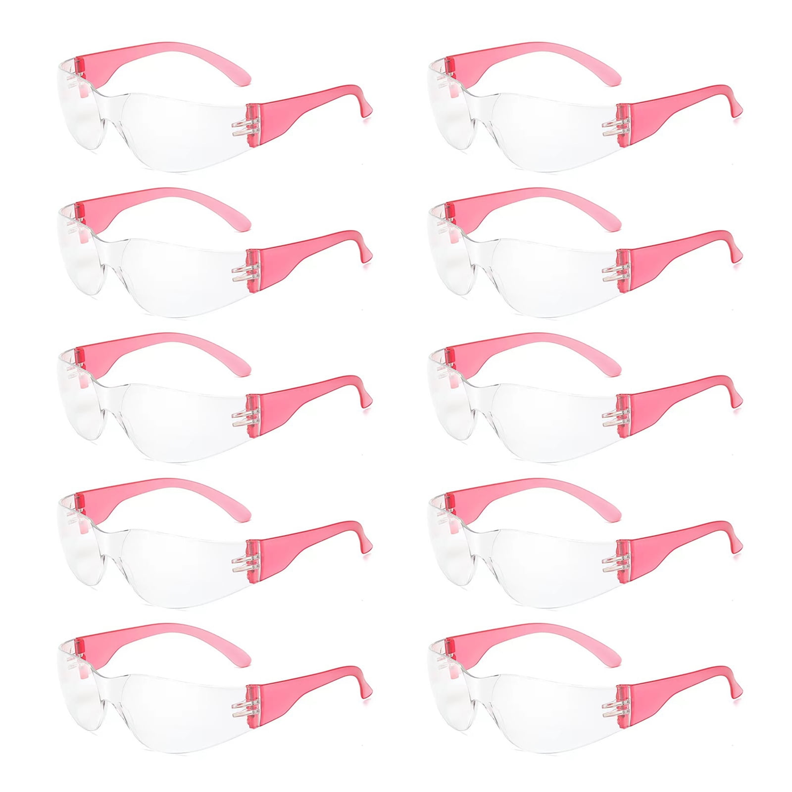 10Pcs Kids Protective Safety Glasses Eye Protections Spectacle Eyewears ...