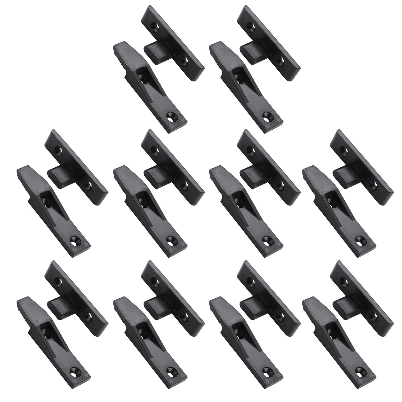 10Pcs Kitchen Cabinet Panel Plinths Fasteners Furniture Board Connector ...