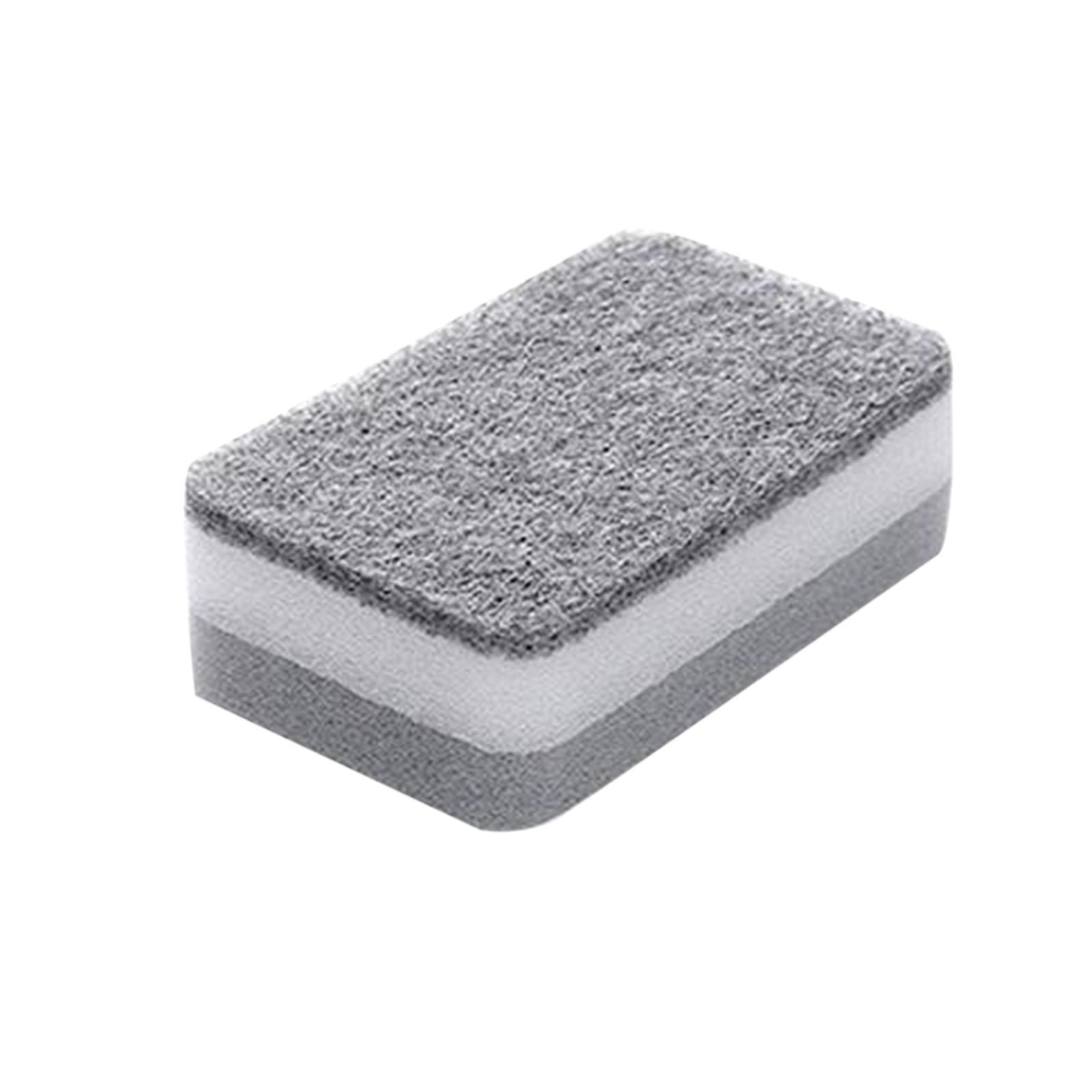 10Pcs Kitchen Cleaning Sponge Scrub Pads, Double Sided Dish Washing ...