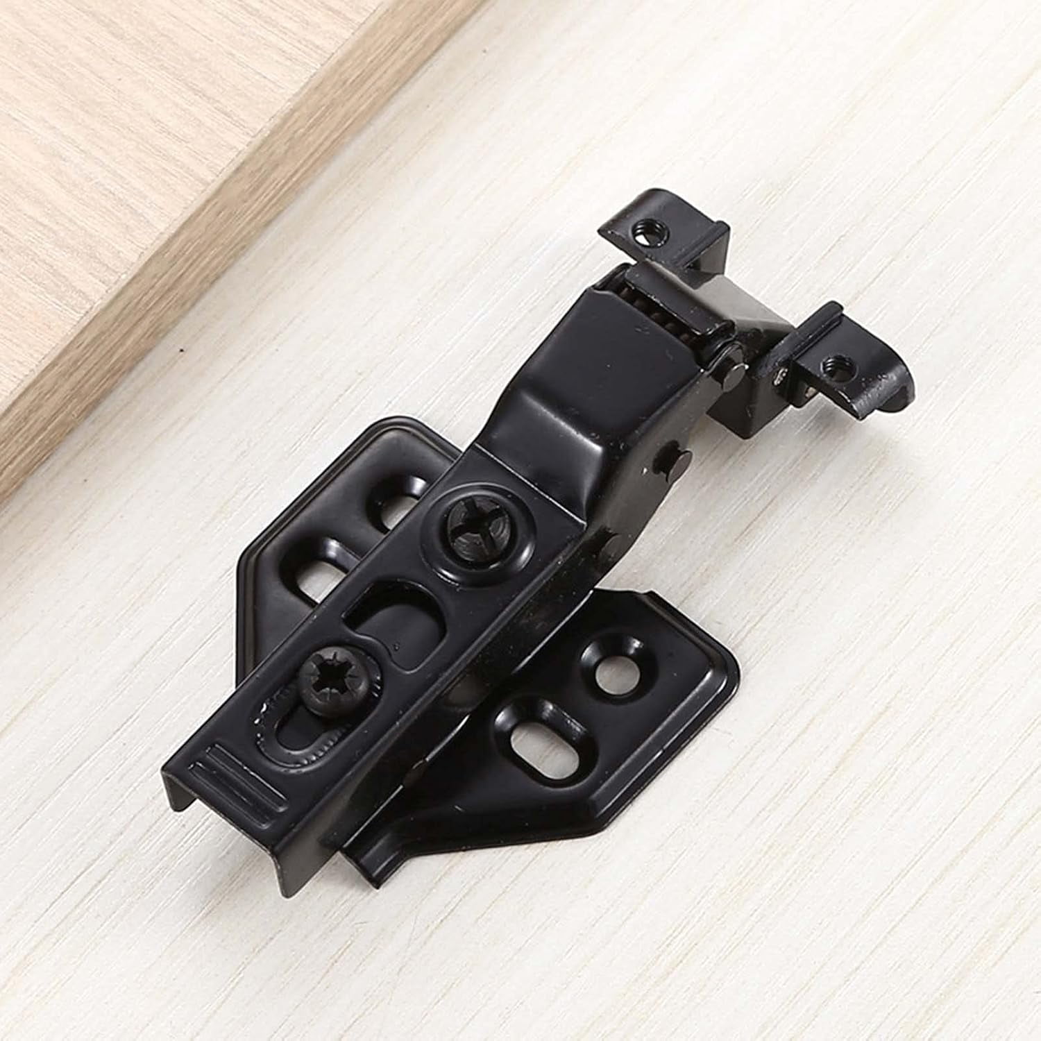 10Pcs Kitchen Door Hinges, Soft Close Cupboard Wardrobe Doors Hinges ...