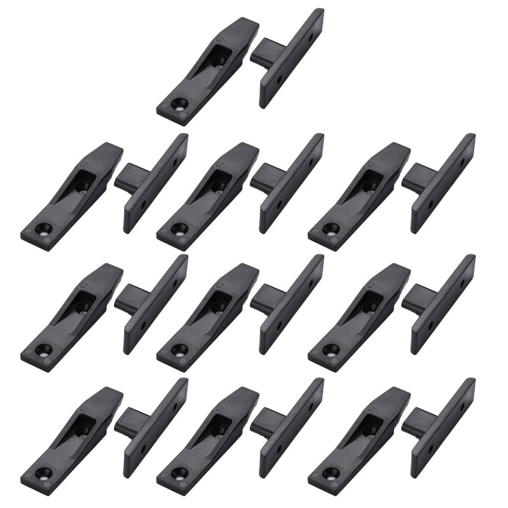 10Pcs Kitchen Plinth Fasteners Press Fit Push In Fittings Bracket Panel ...