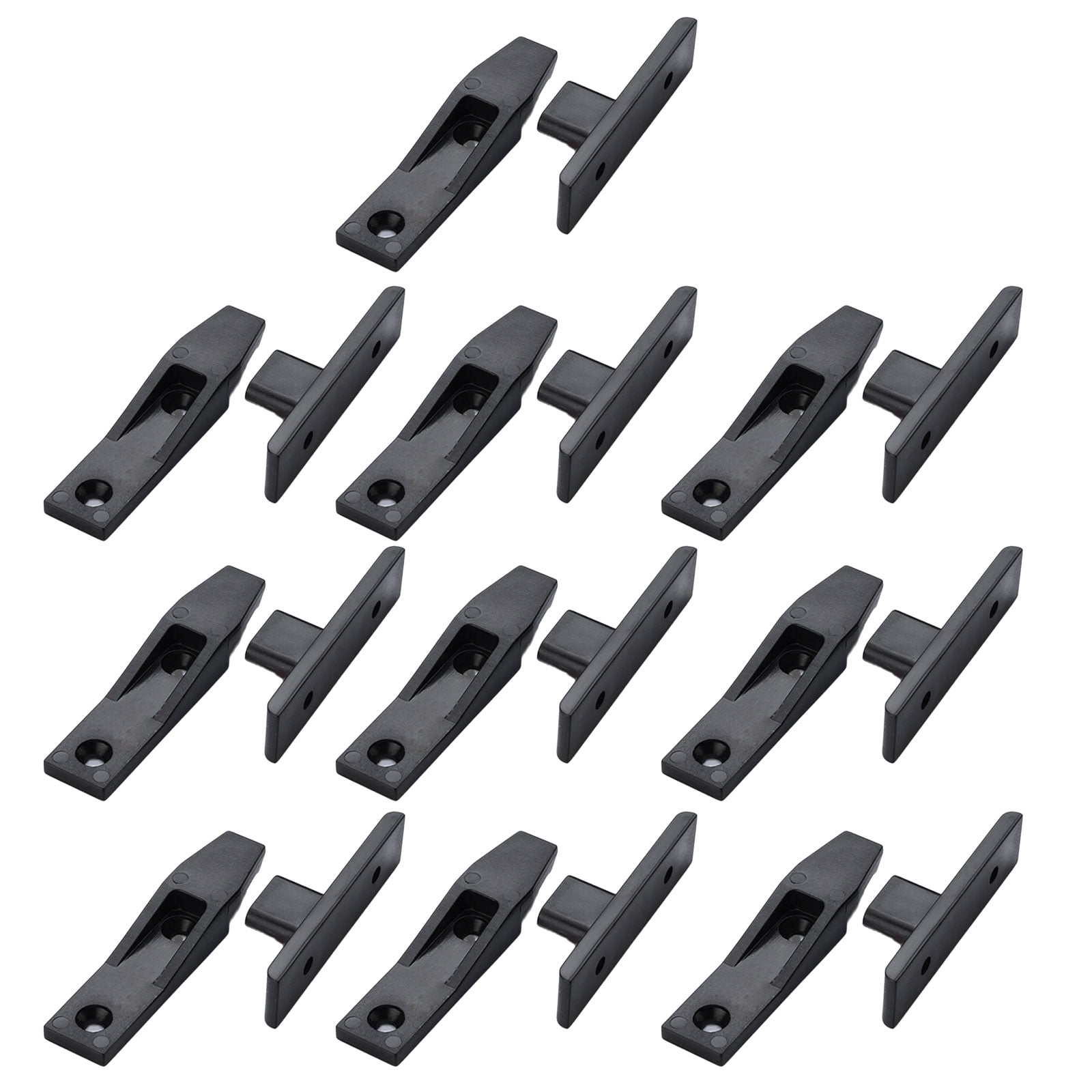 10Pcs Kitchen Cabinet Panel Plinths Fasteners Furniture Board Connector ...