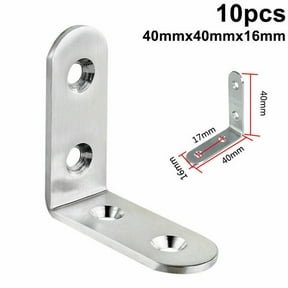 Befenybay 4PCS Black Corner Bracket Cube (20x20x20mm) for 6mm Slot ...
