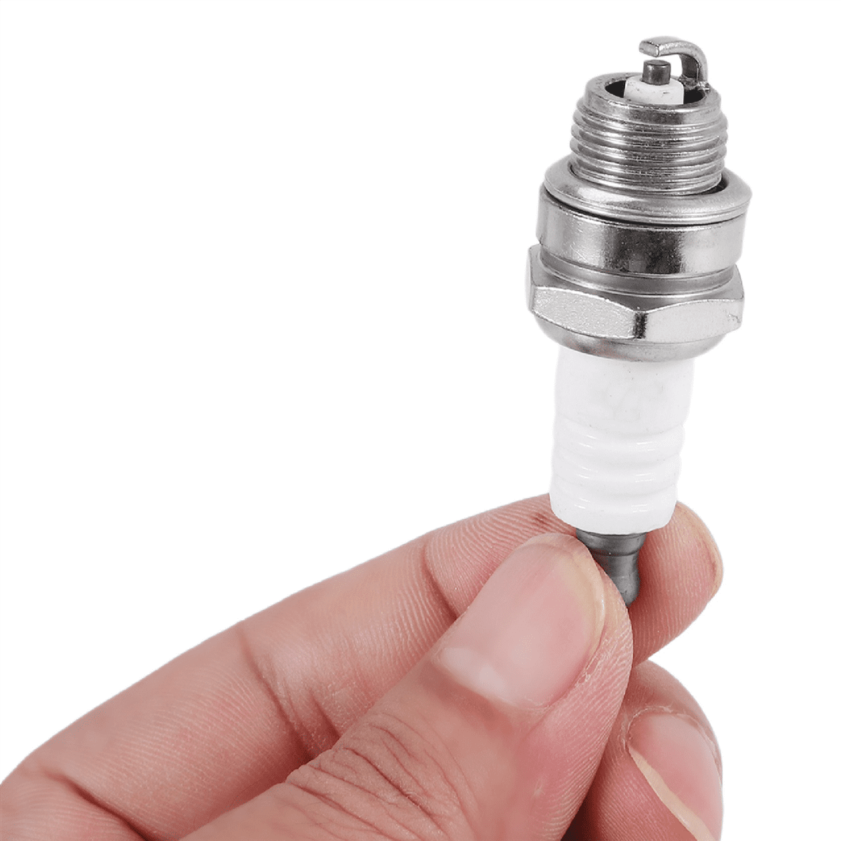 10Pcs L7T Spark Plug for Trimmer Blower Chainsaw Brushcutter Strimmer ...