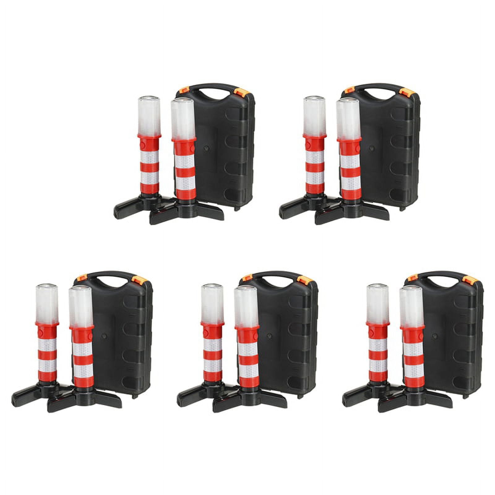 10Pcs LED Emergency Road Flash Roadside Beacon Strobe Warning - Walmart.com