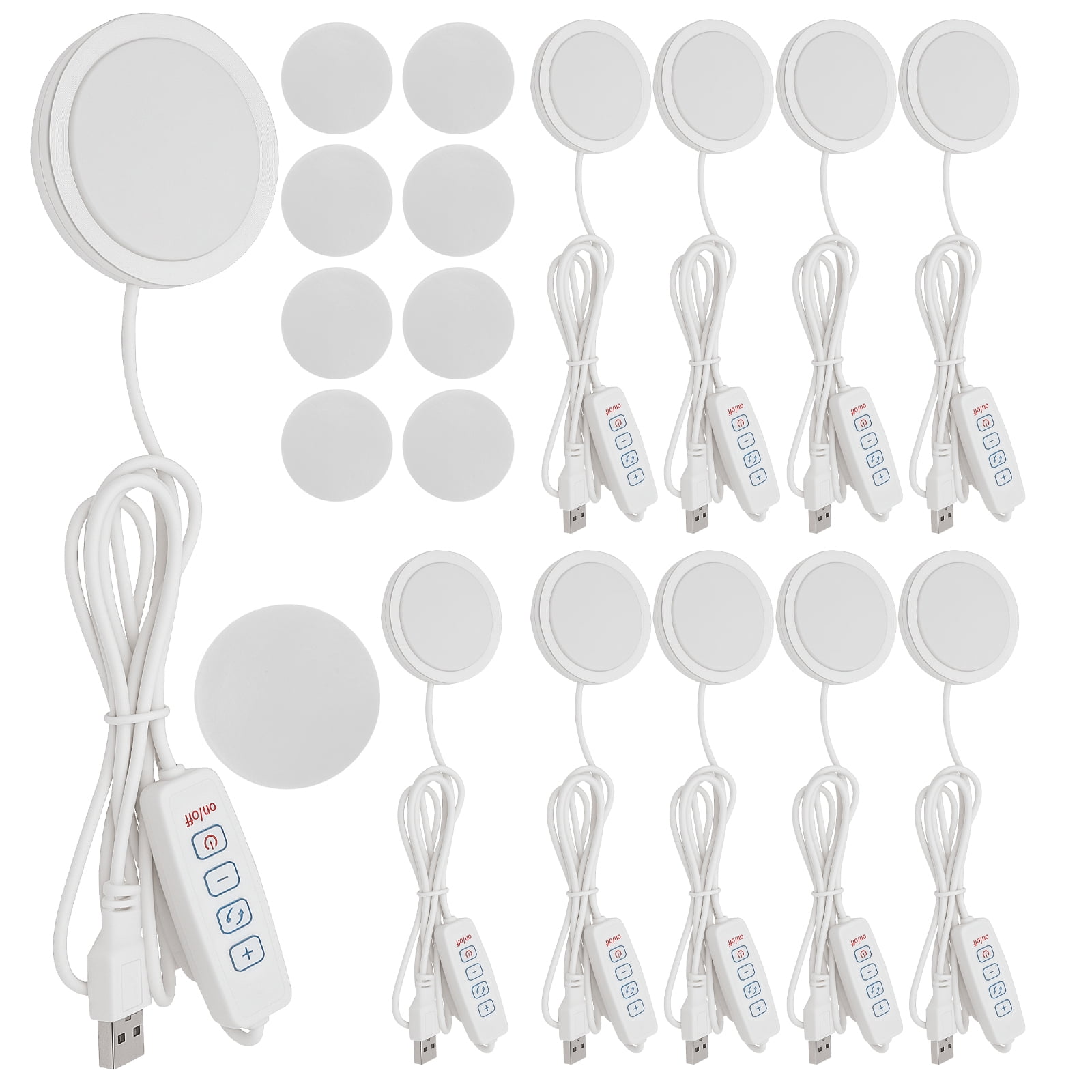 10Pcs LED Lamp Kit 001 for Bambu Lab, 3 Color Temperature 3D Printer ...