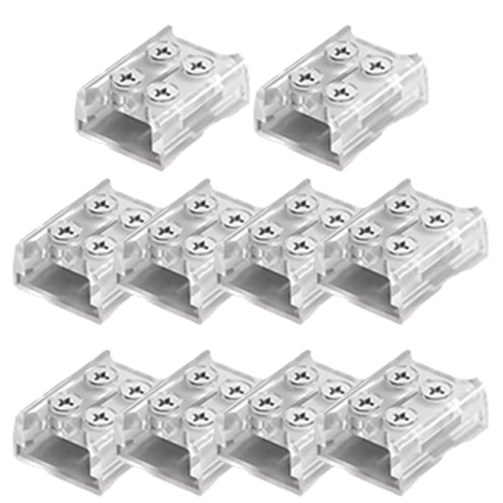 10Pcs LED Strip Connector Screw Fixing Connection Terminal LED Solder ...