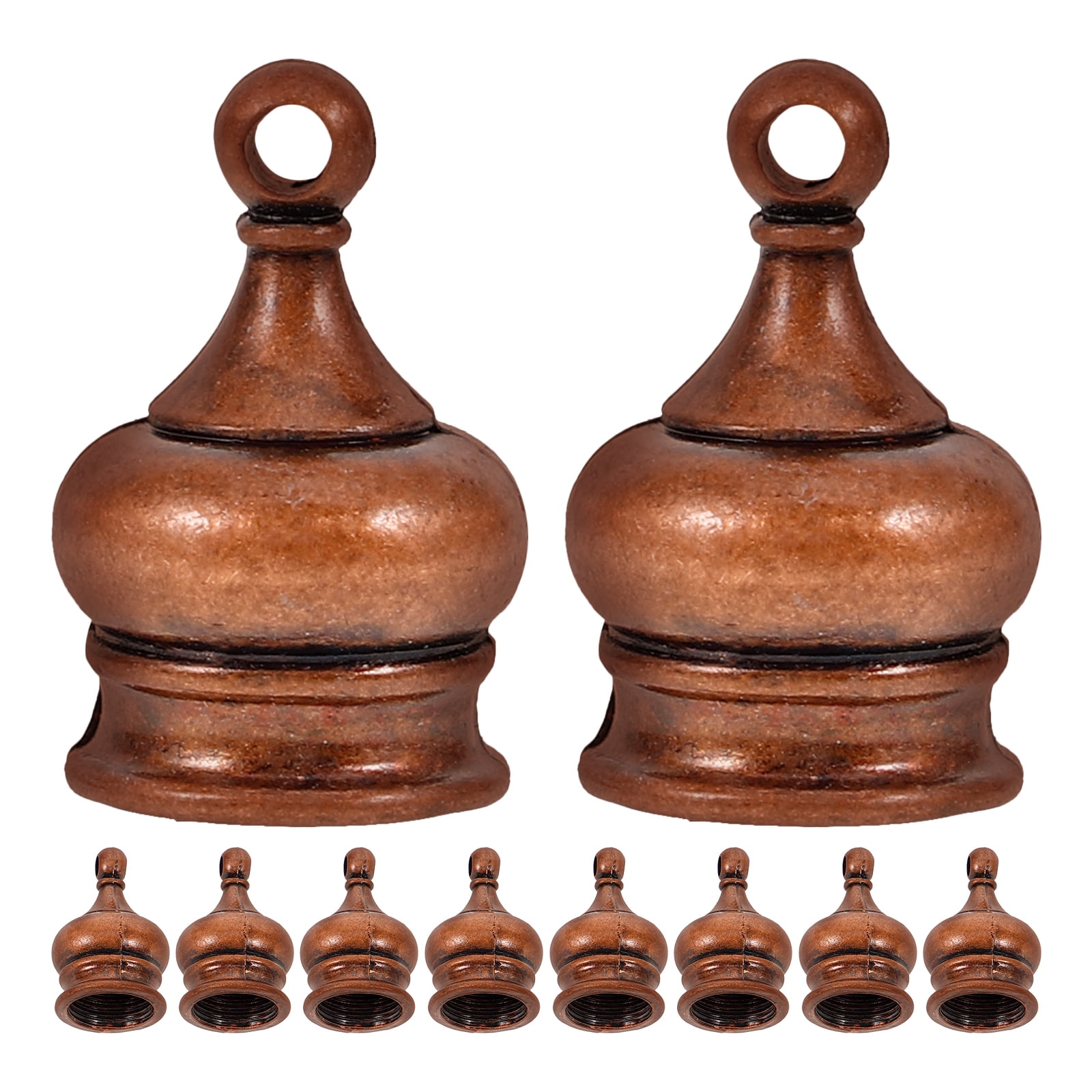 10Pcs Lamp Finial Knob Lamp Screw Finial Floor Lamp Finial Lamp Top ...