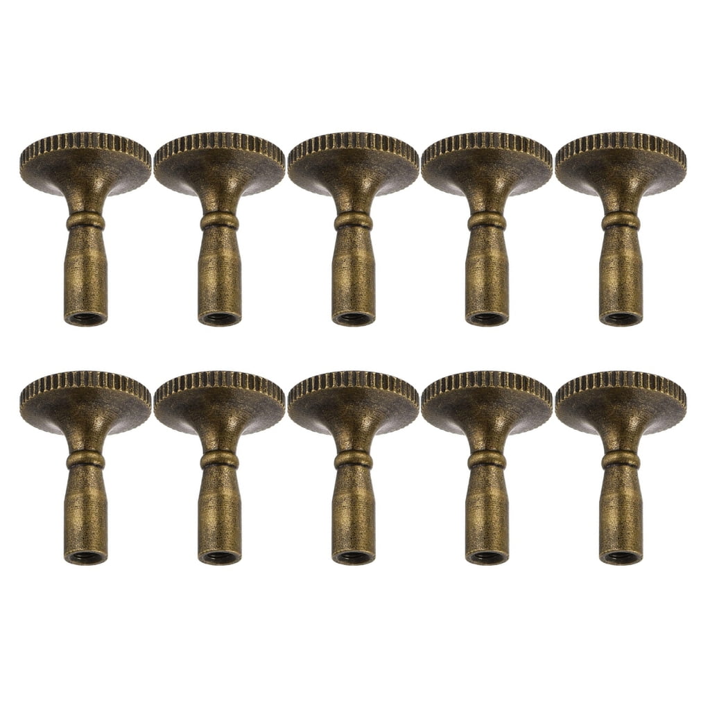 10Pcs Lamp Switches Knobs Replacement Lamp Turn Knob Metal Lamp ...